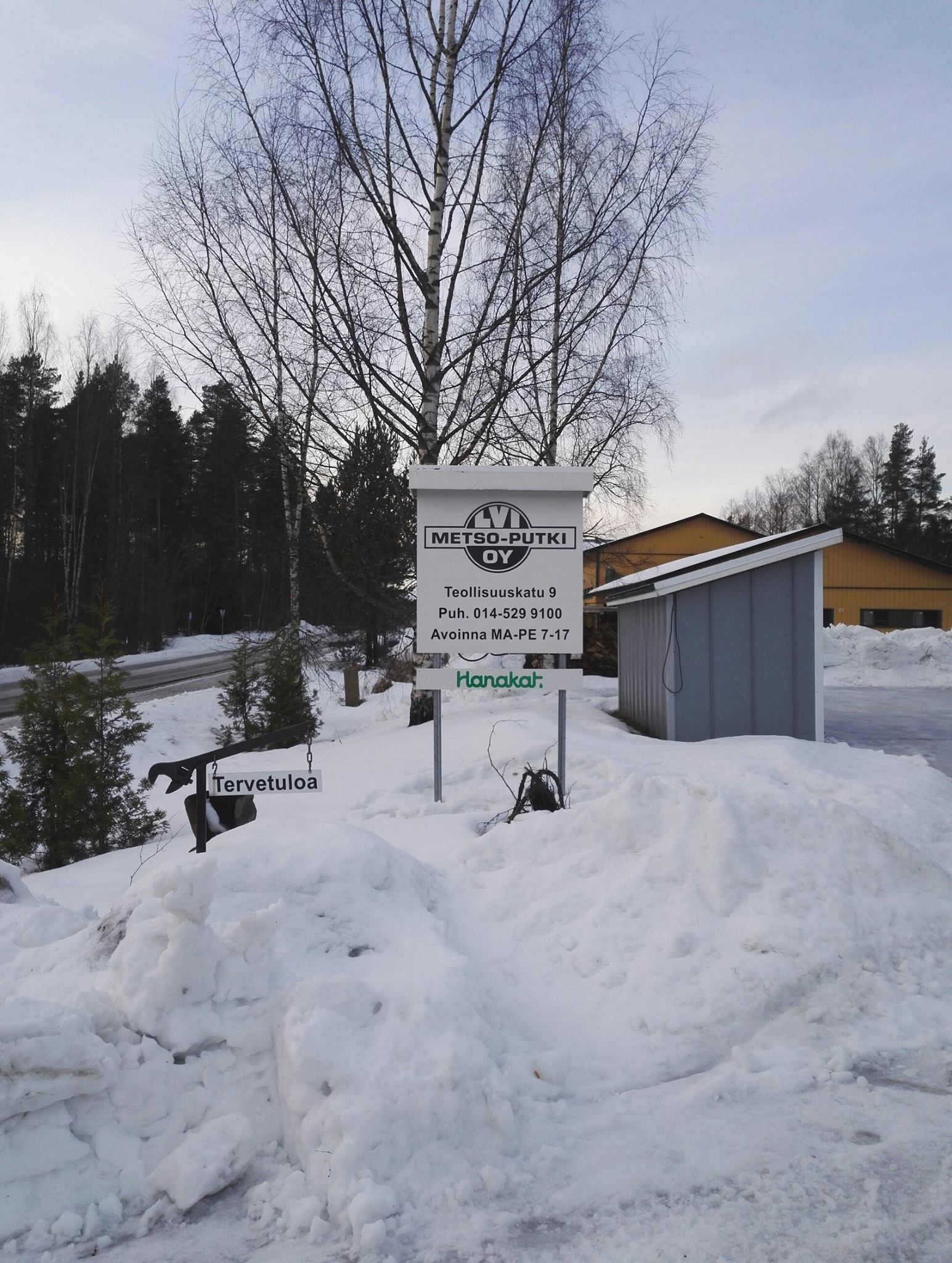 Home | LVI Metso-Putki Oy